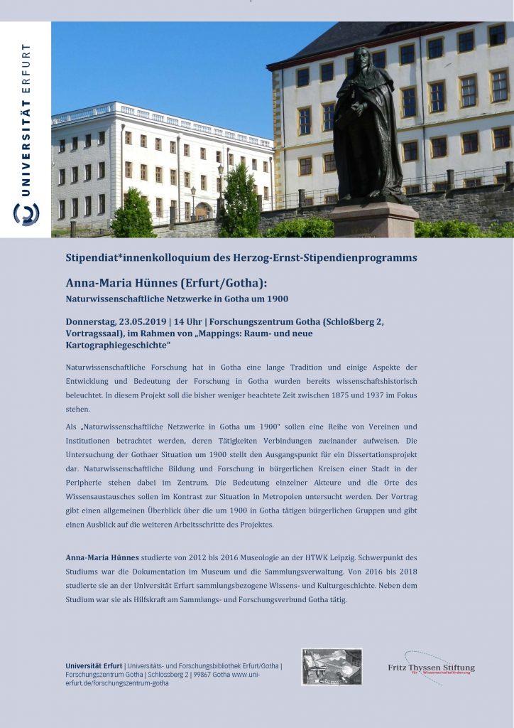 Stipendiat*innenkolloquium von Anna-Maria Hünnes am 23. Mai – Forschen ...